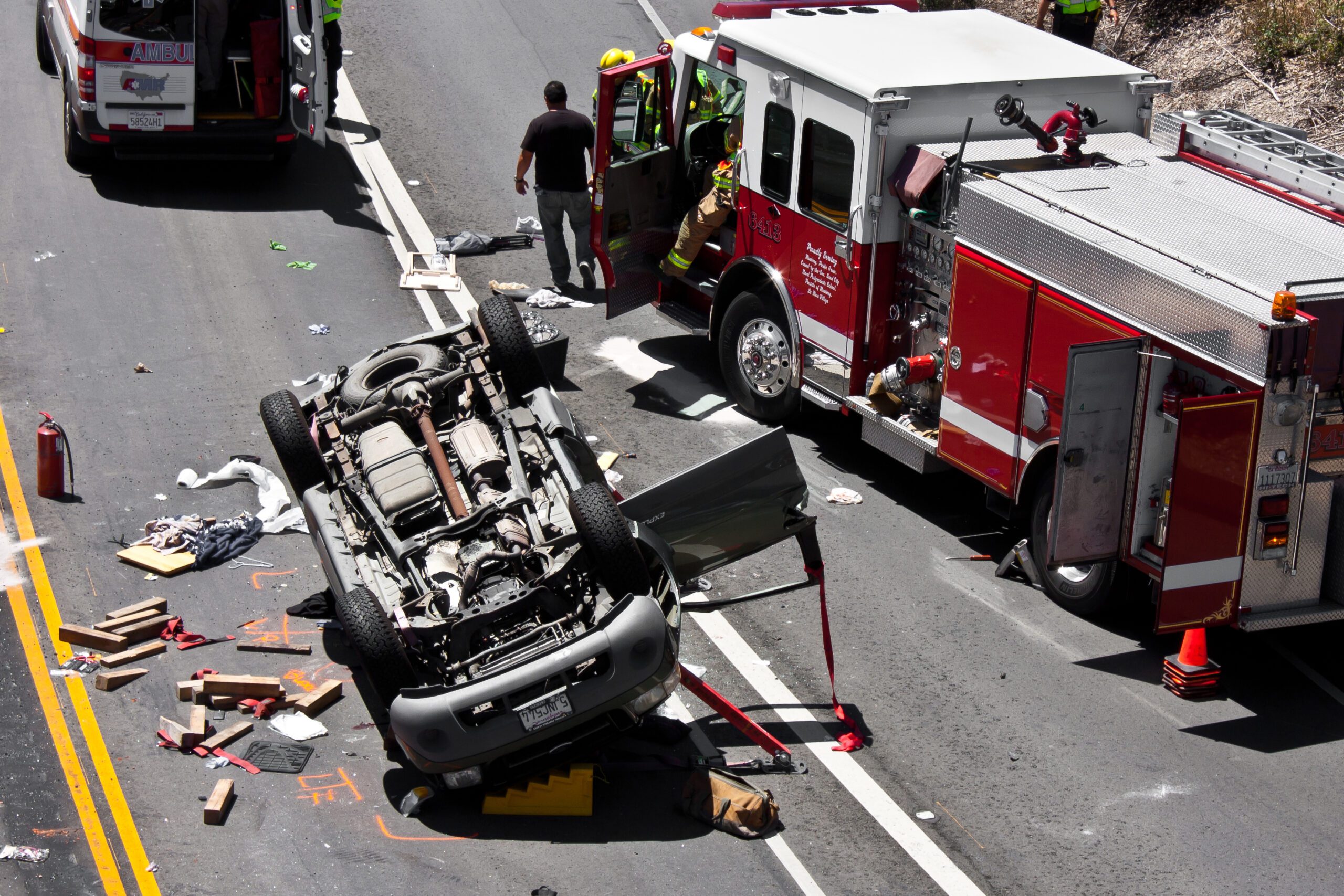 How is Fault Determined in a San Diego Car Accident?