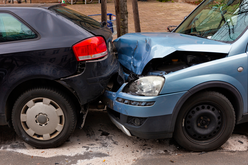 Who Is Liable in a Multi-Car Rear-End Collision? | Car Crash Ash ...